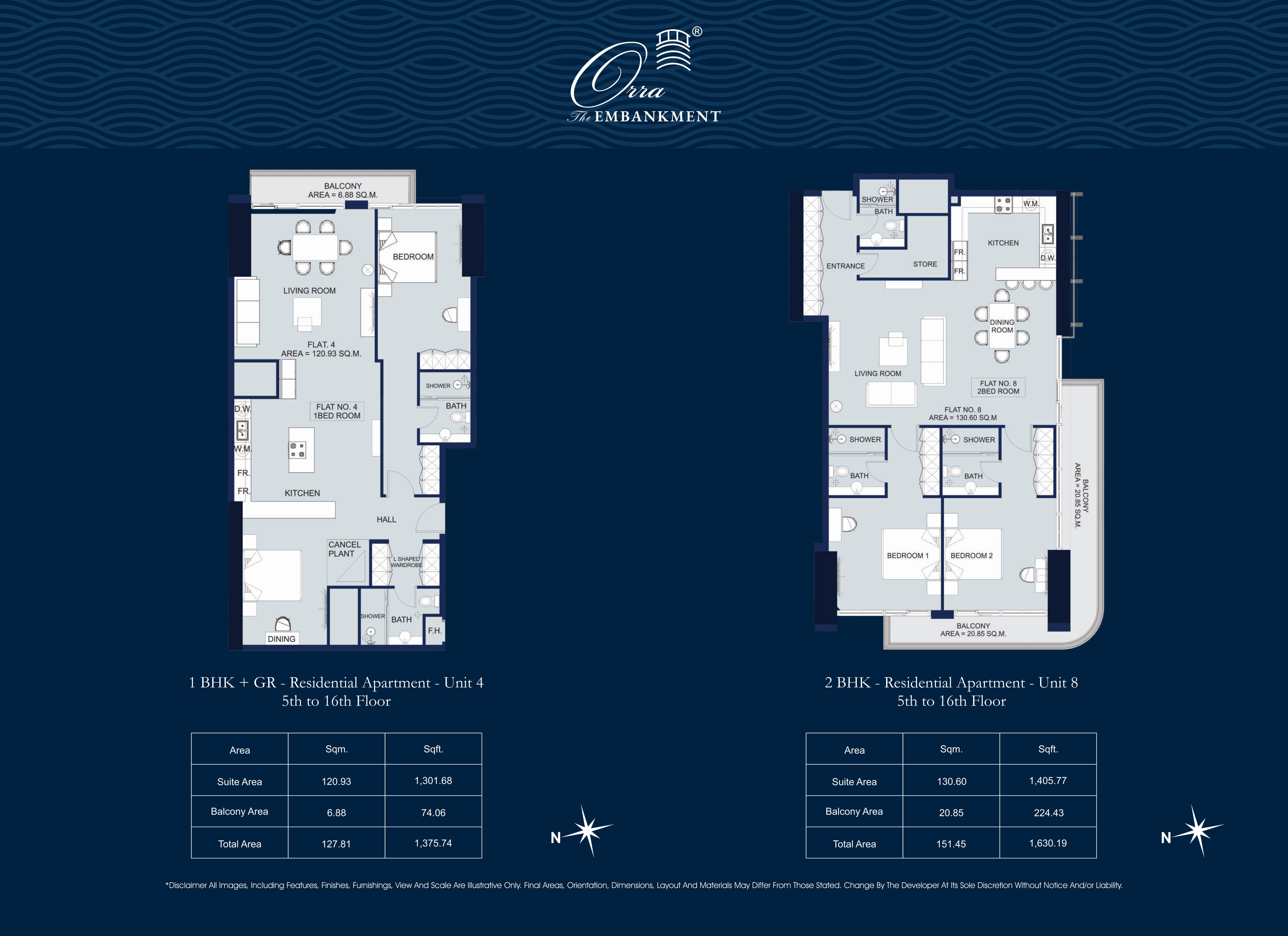 Floor Plan Orra The Embankment