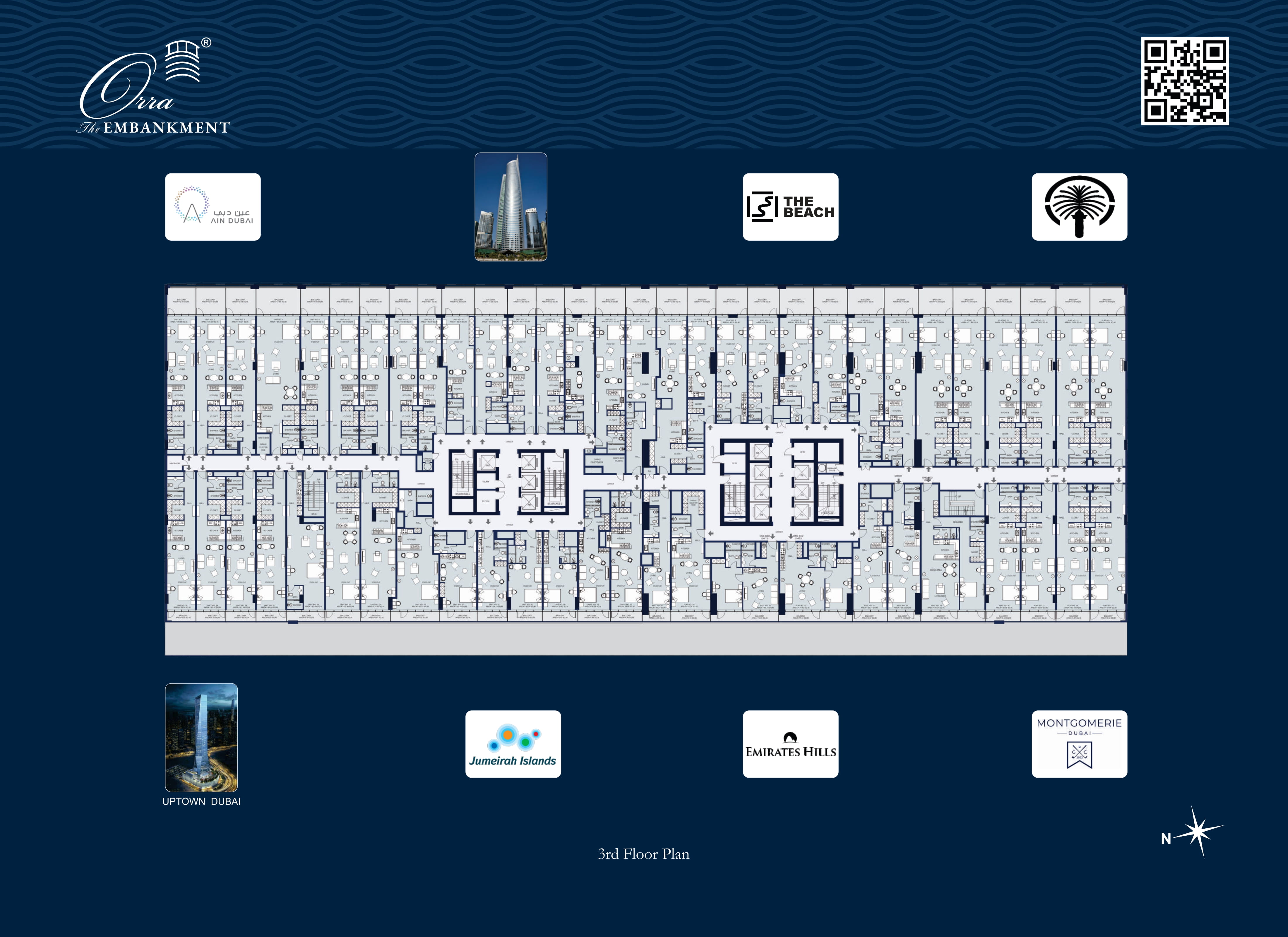 Floor Plan Orra The Embankment