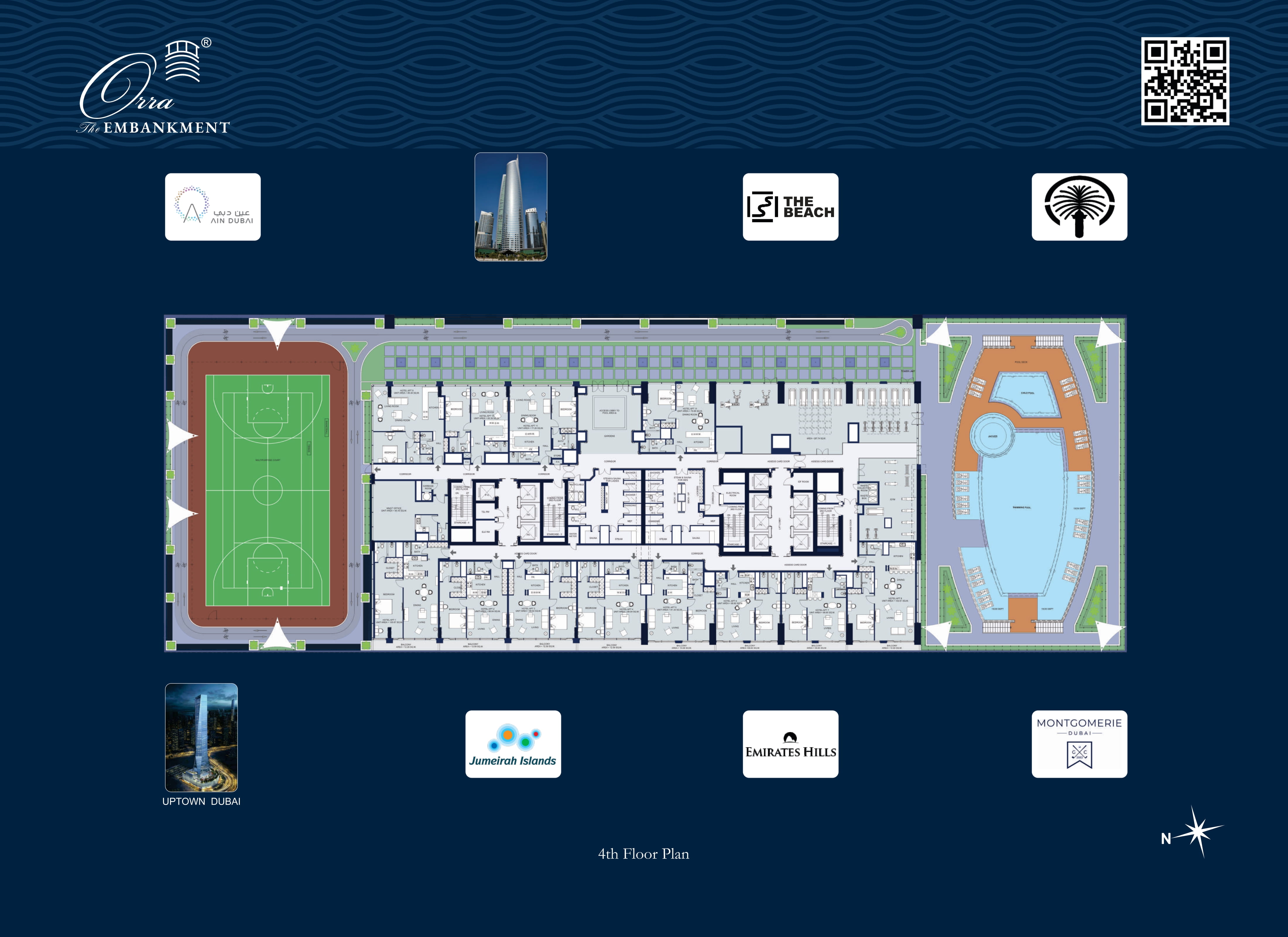 Floor Plan Orra The Embankment