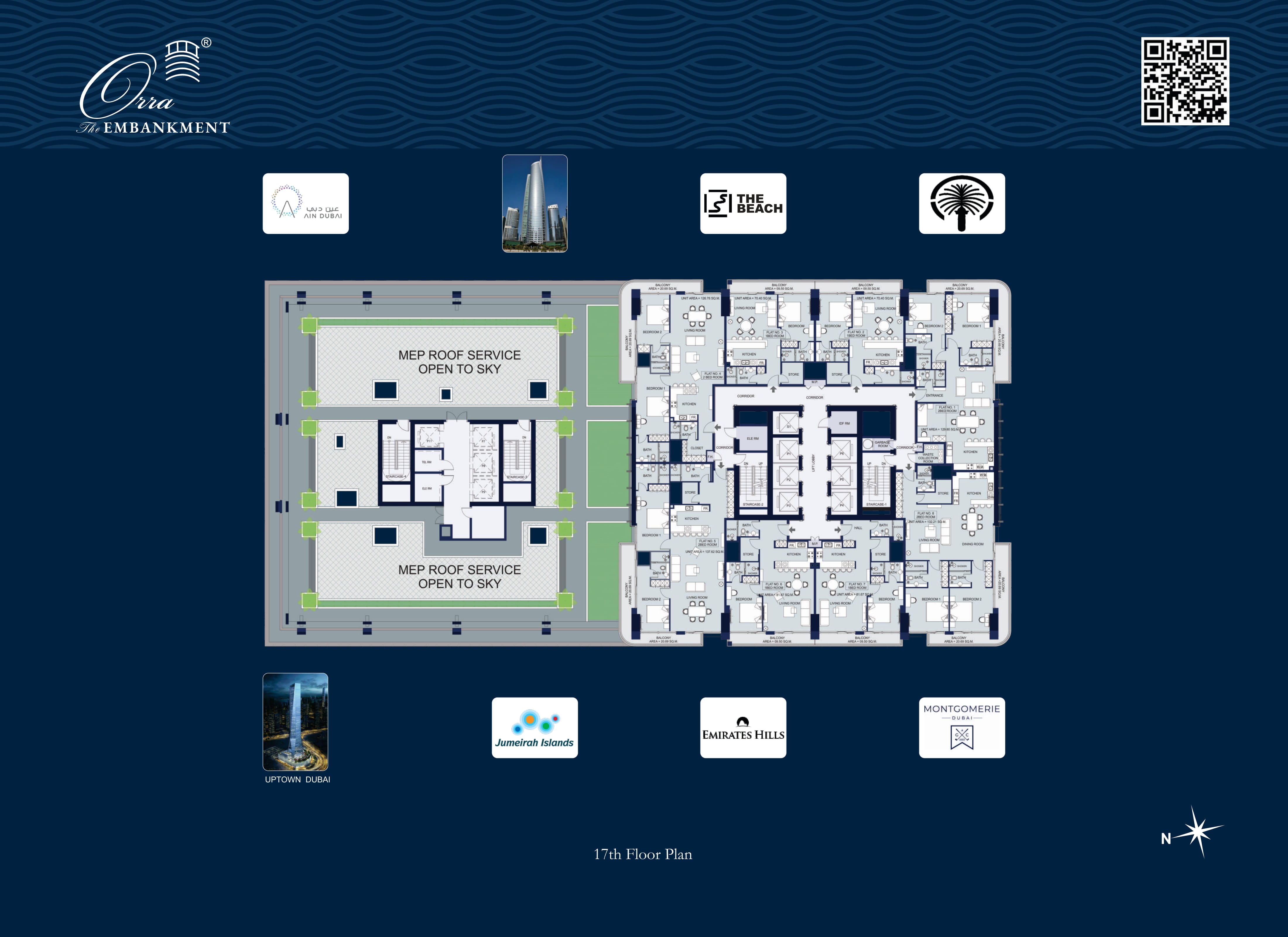 Floor Plan Orra The Embankment