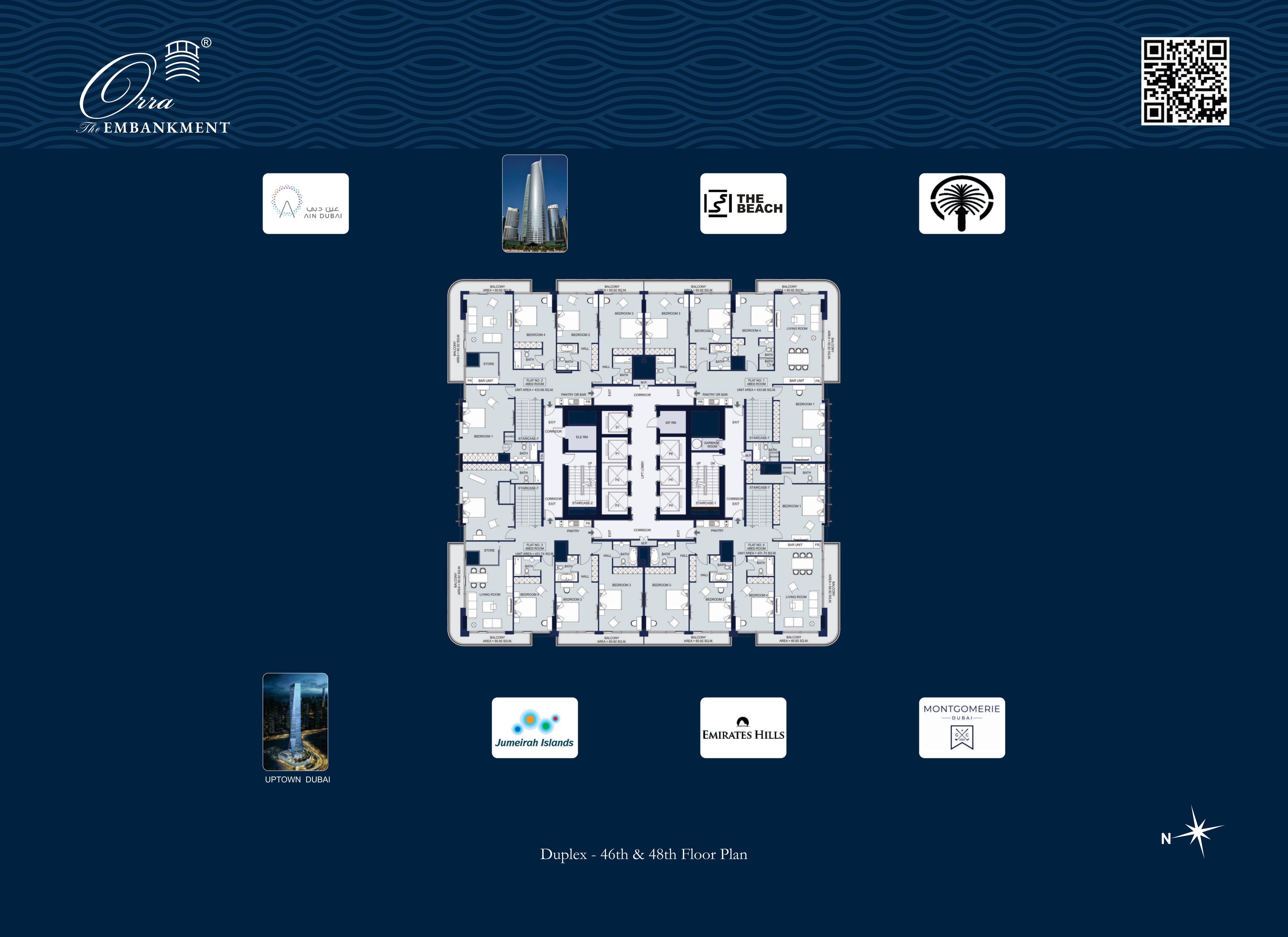 Floor Plan Orra The Embankment
